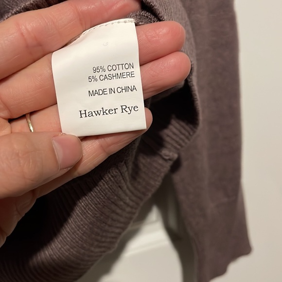 Hawker Rye | Sweaters | Nwt Hawker Rye Sweater | Poshmark
